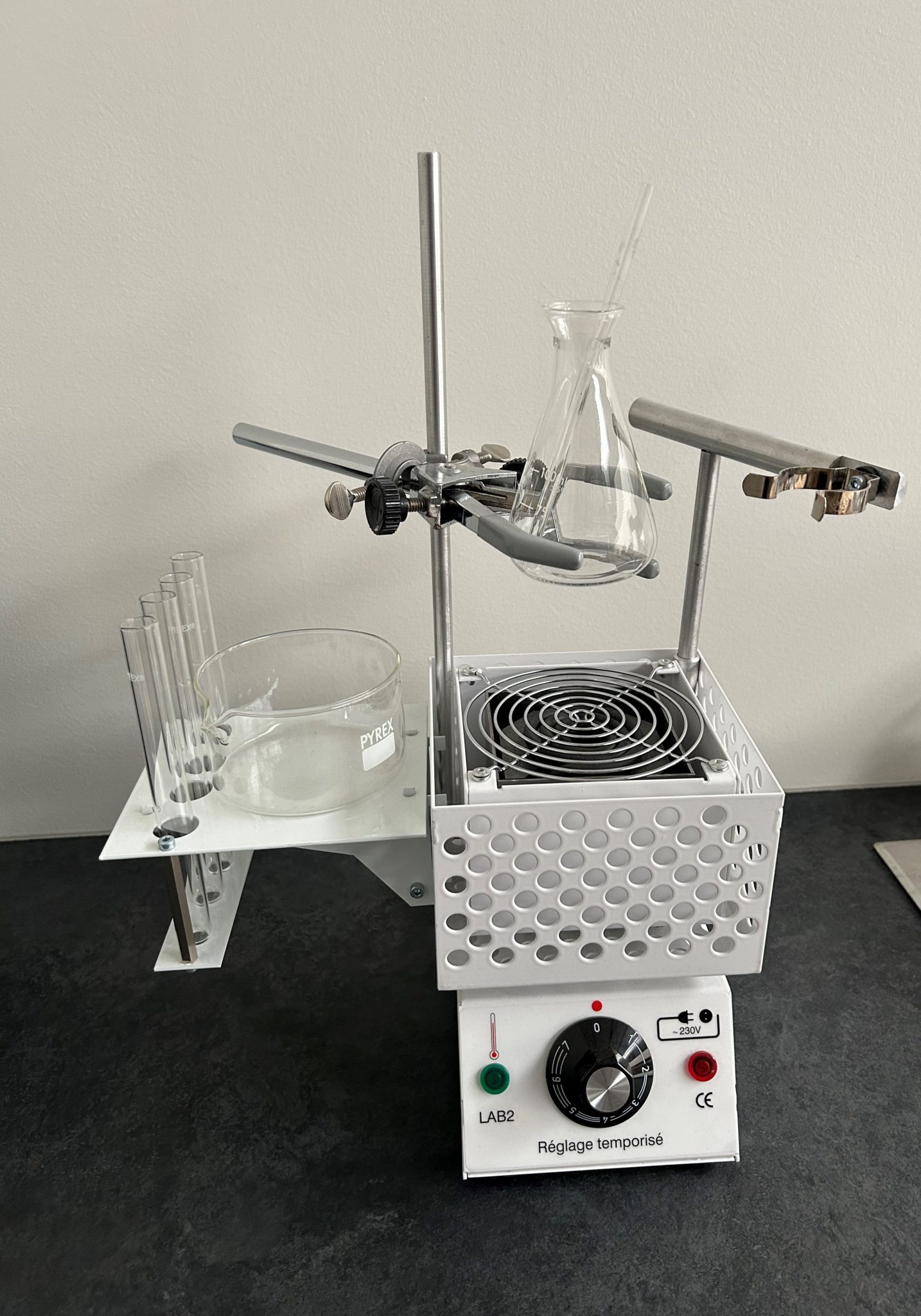 Tige Statif (LAB 2, LAB 3, TECHNIBEC) - begenat.com